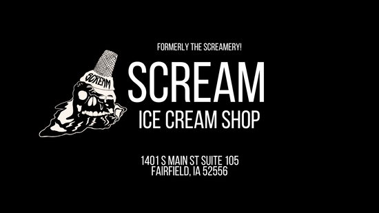 The Screamery Now Open in Fairfield, IA – ilovescream